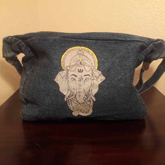 Joe Boxer | Bags | Hamsa Hand Painted Elephant Purse | Poshmark